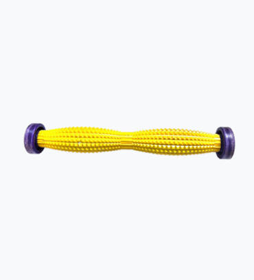 Yellow Pyramid Foot Roller – Perfect Health
