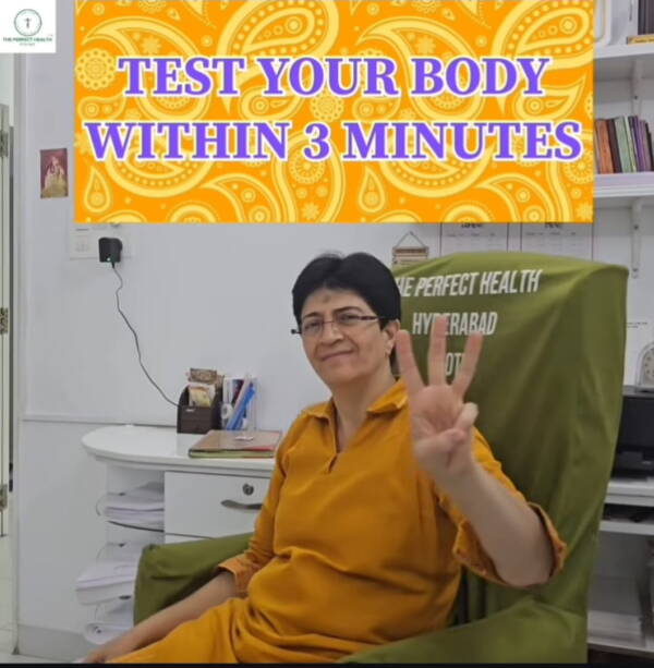 Test your body within 3 minutes – Perfect Health